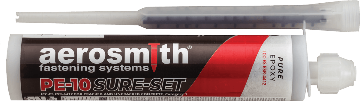 Sure-Set® Pure Epoxy - Aerosmith® Anchors