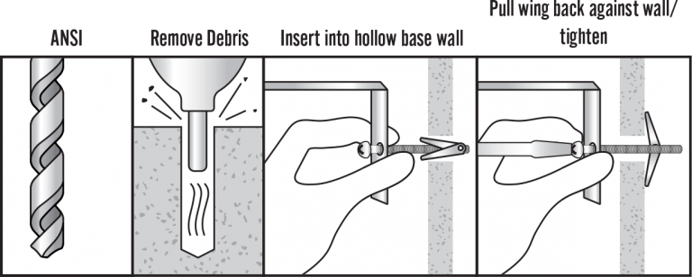 Toggle Bolts - Aerosmith® Anchors